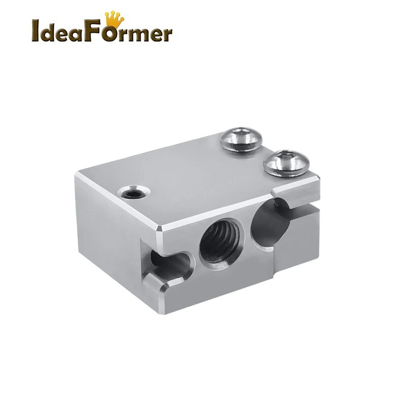 3D-блок нагревателя E3D V5 V6 IdeaFormer для 3D-принтеров Volcano PT100