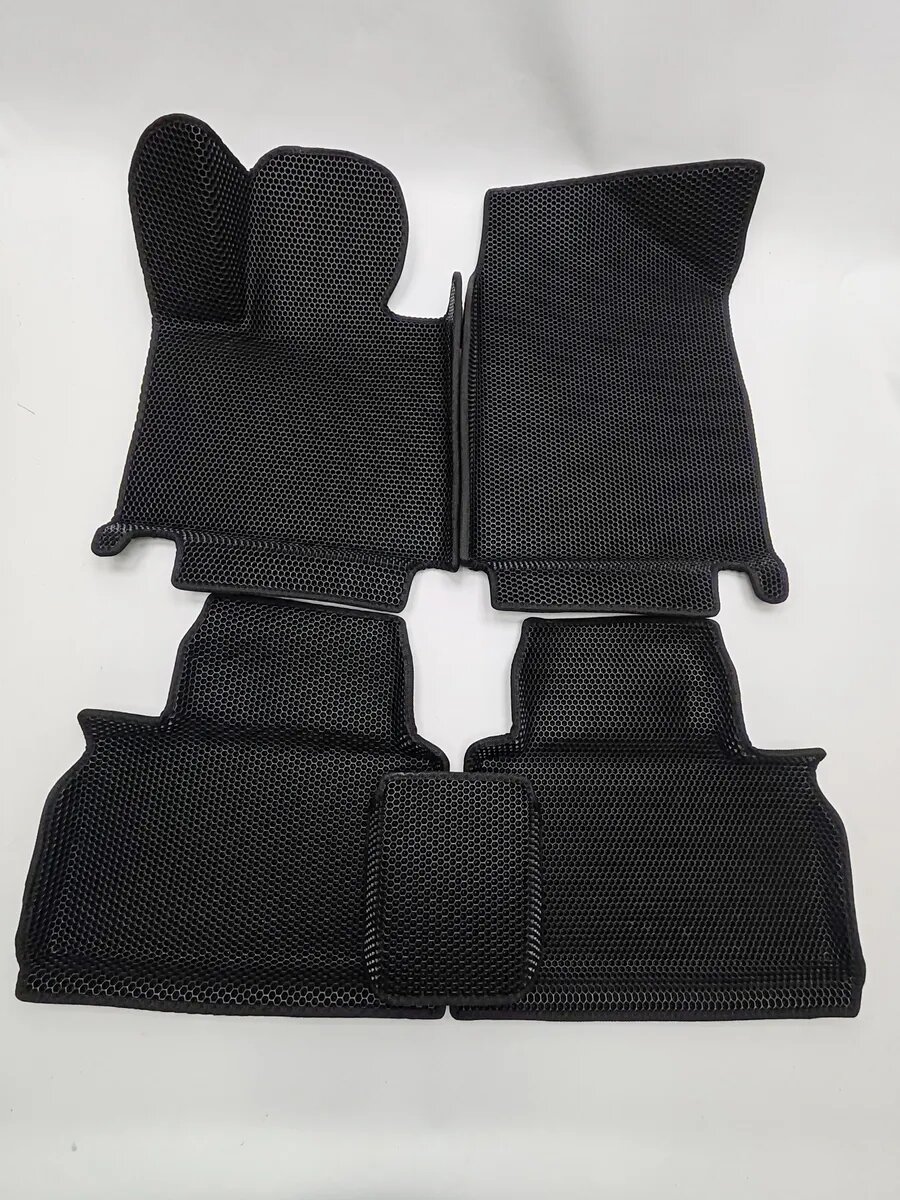 Changan UNI-Т I (2020 — 2025) EVA коврики для автомобиля, 3D, с бортами высотой от 30 до 60 мм