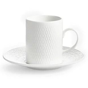 Чашка кофейная с блюдцем Wedgwood Gio Espresso Cup & Saucer 40023844