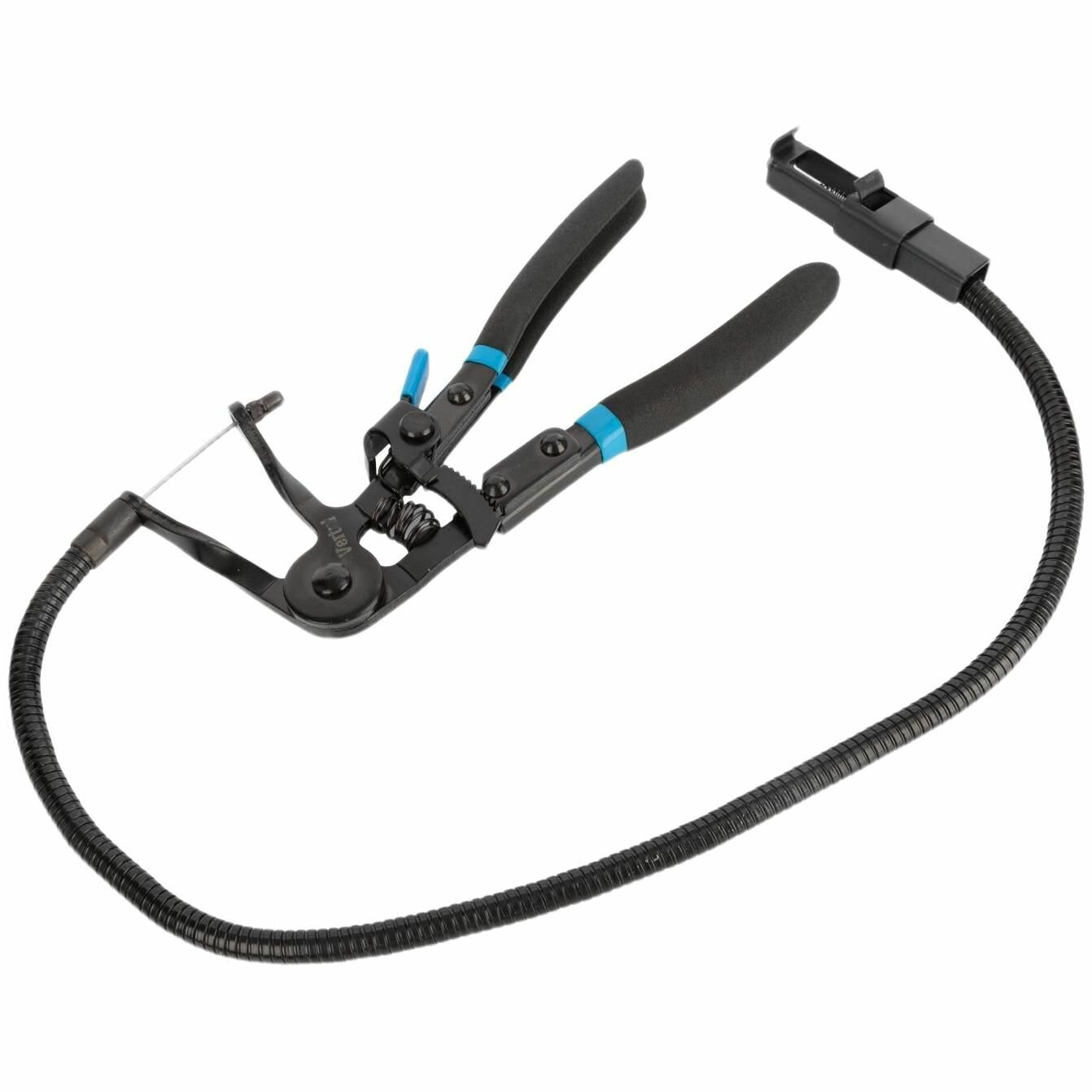 Съемник с гибким приводом для самозажимных хомутов усиленный