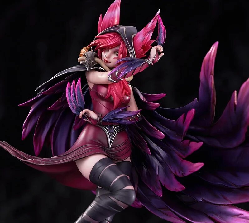 Bandai LOL Hobby Max Rakan и Xayah, фигурка, без коробки