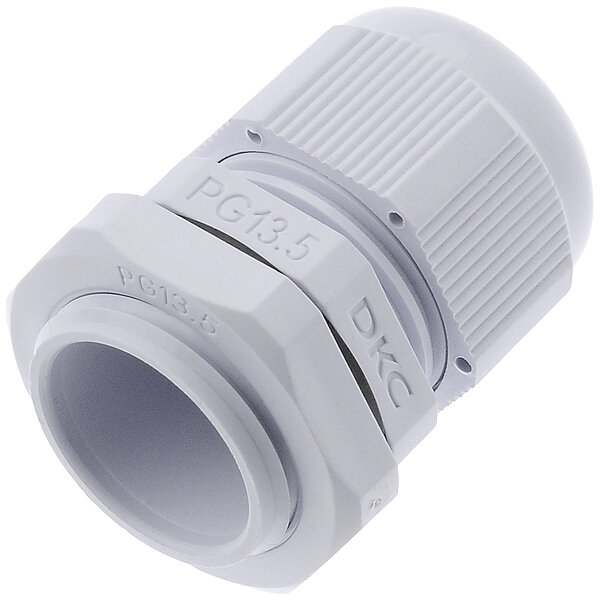 Сальник 52800 с уплотнением Pg 13,5 с контргайкой (D кабеля 6-12мм, IP68) (ДКС) (50 шт.)