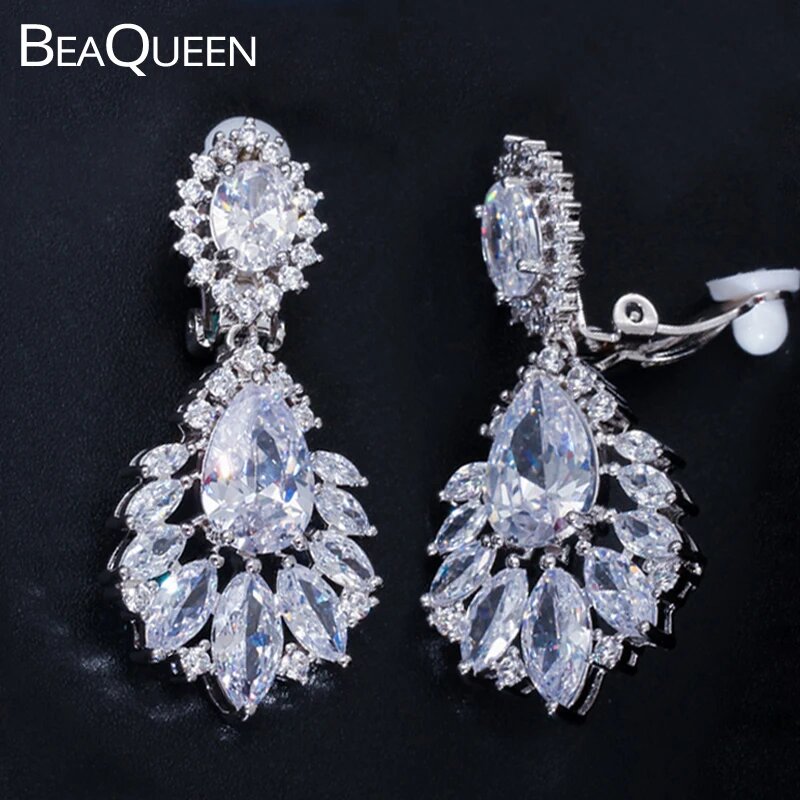 Серьги BeaQueen