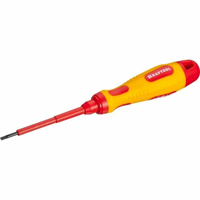 Отвертка высоковольтная, SL2.5х75 мм, KRAFTOOL