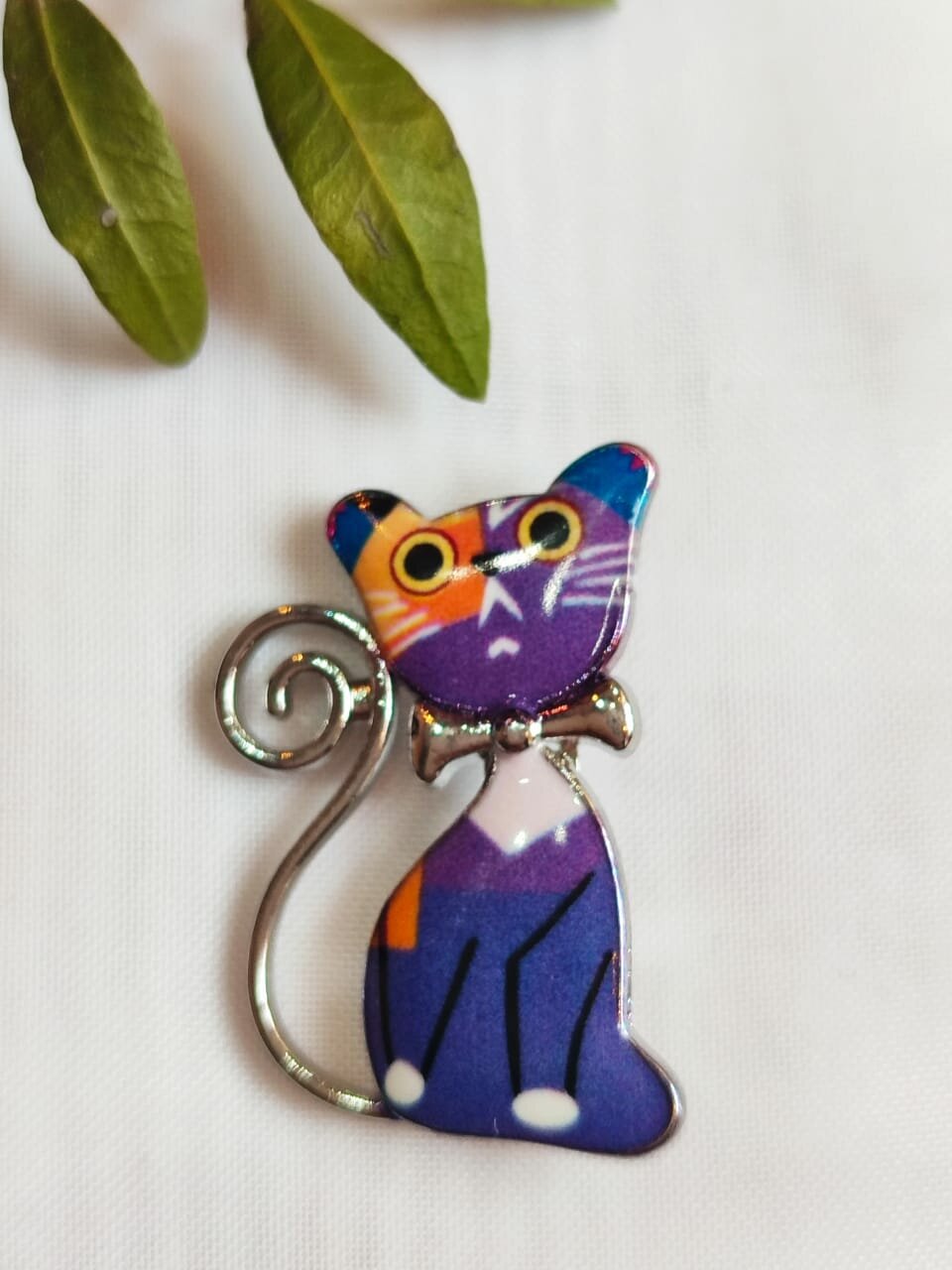 Брошь, эмаль