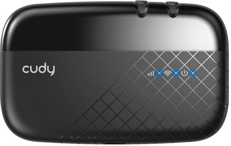 Wi-Fi роутер CUDY MF4, черный