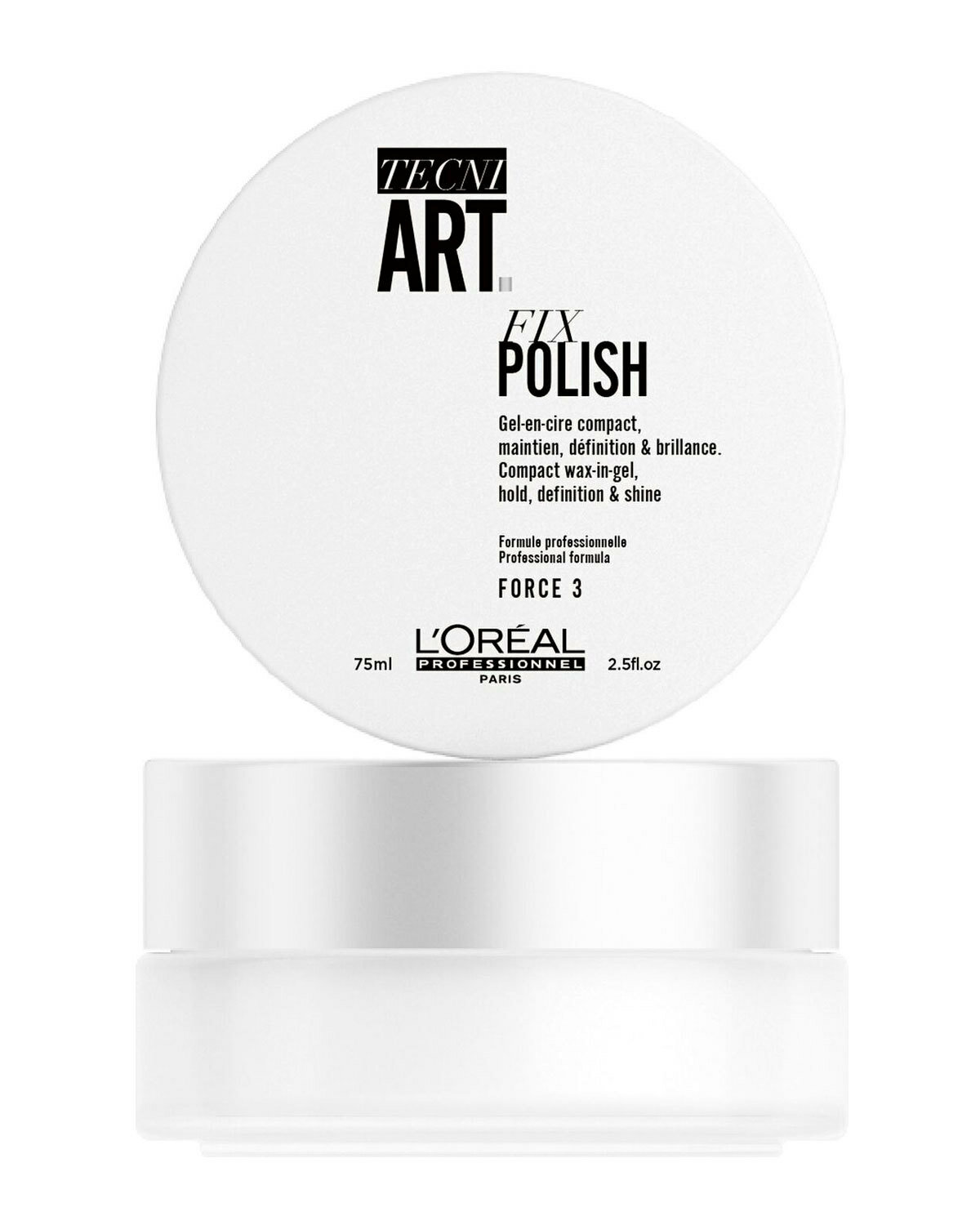 L'Oreal Professionnel Tecni.Art 19 Fix Polish - Гель-воск для блеска 75 мл