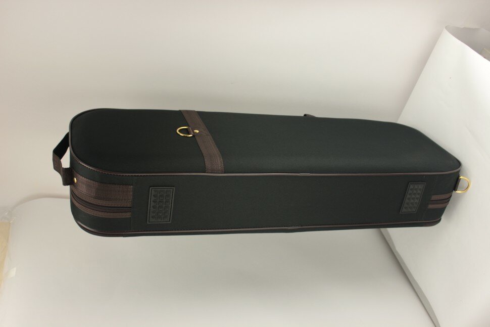 Футляр для скрипки 4/4 Черный с коричневым кантом Две ручки Black FPH 302 BkVn (F)