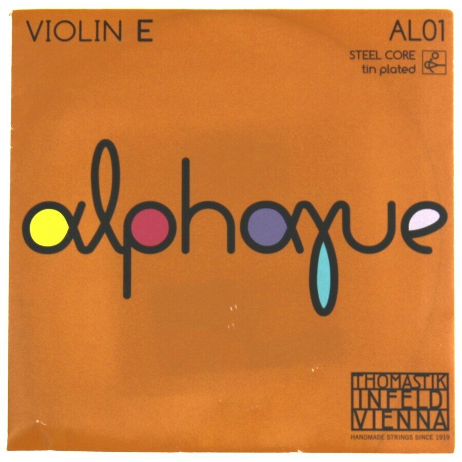 Струна скрипичная Е(МИ) AL01 4/4 Alphayue, Thomastik