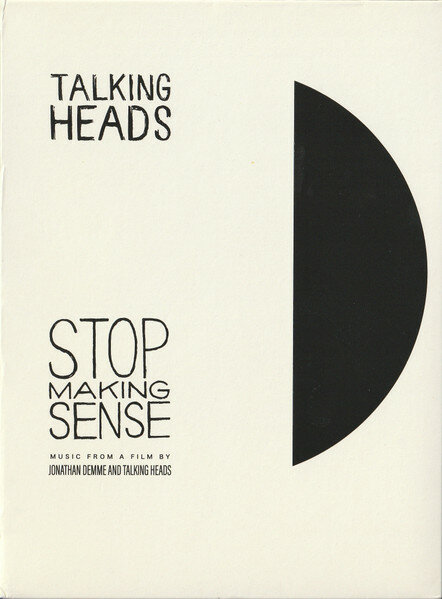 TALKING HEADS Stop Making Sense (Компакт-диск)
