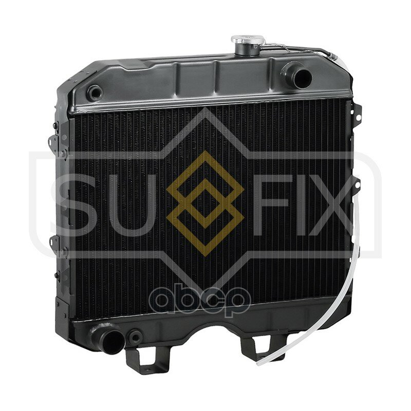 Радиатор охлаждения (технология пайки) UAZ 469/31512 SUFIX арт. XG1016