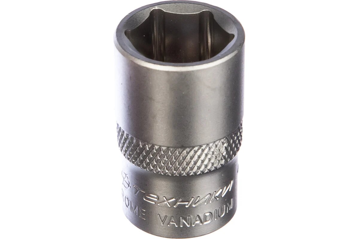 Головка шестигранная 17 мм 1/2" 620017