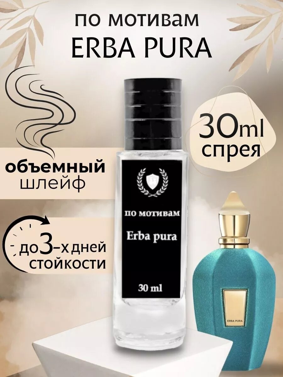 Духи по мотивам Erba Pura