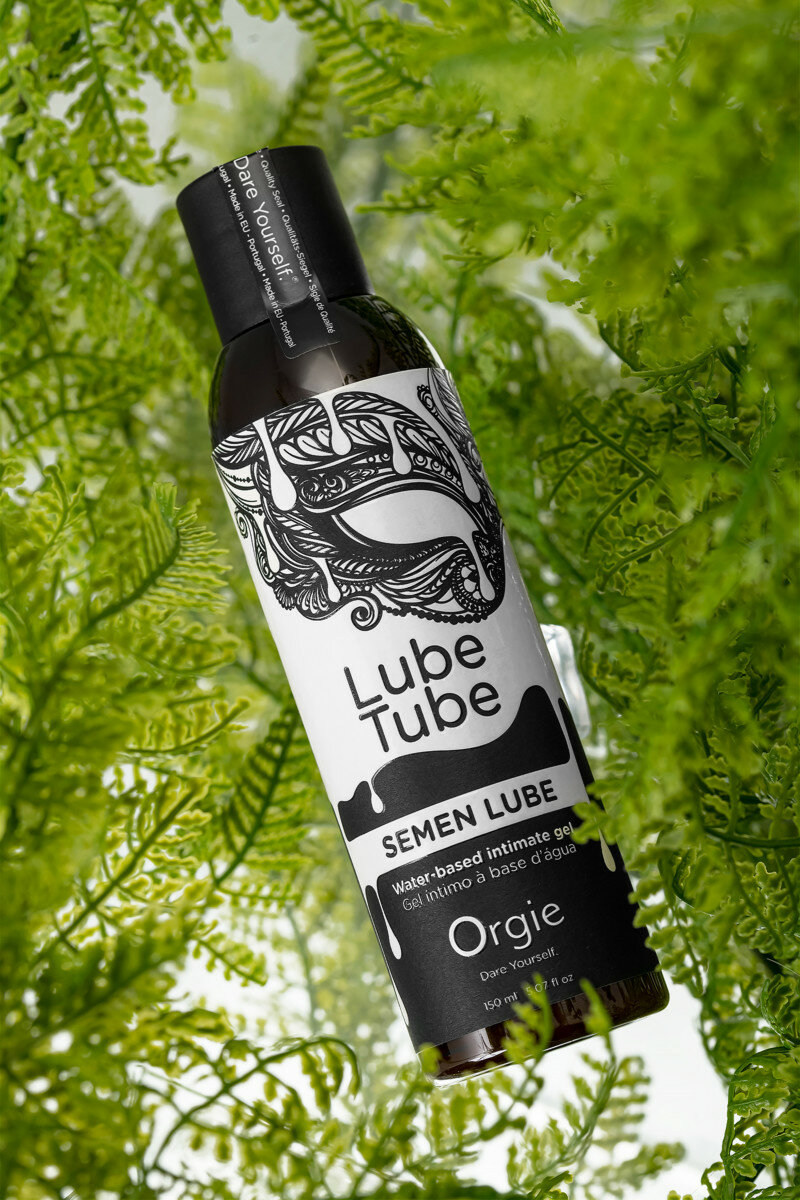Интимный гель Orgie Lube Tube Semen Lube имитация спермы 150мл