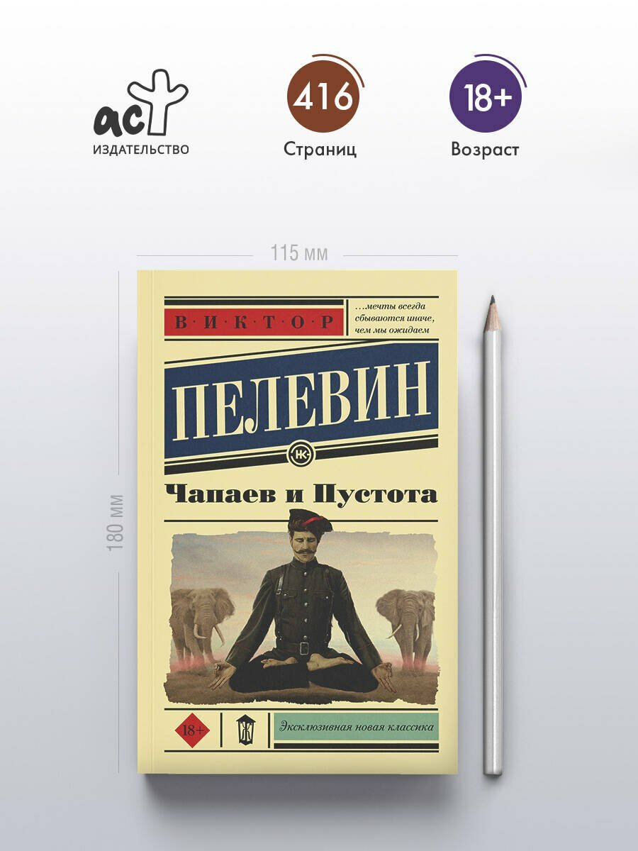 Чапаев и пустота — фото 1