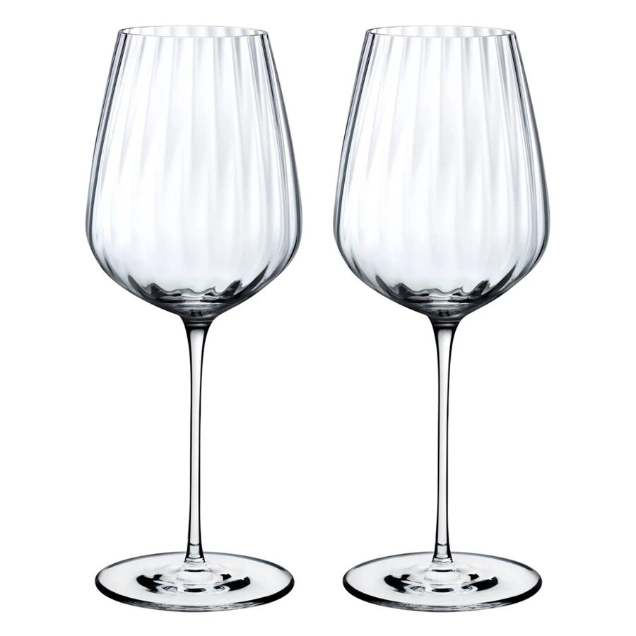 Набор бокалов для красного вина Nude Glass Round UP 500 мл, 2 шт, стекло хрустальное