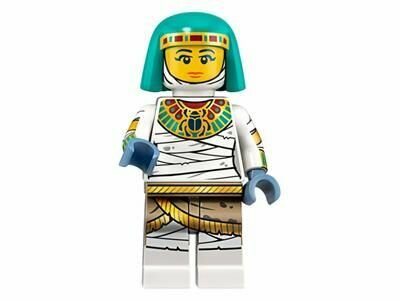 Конструктор LEGO Minifigures 71025-6 Series 19 Мумия / Mummy Queen (col19-6)