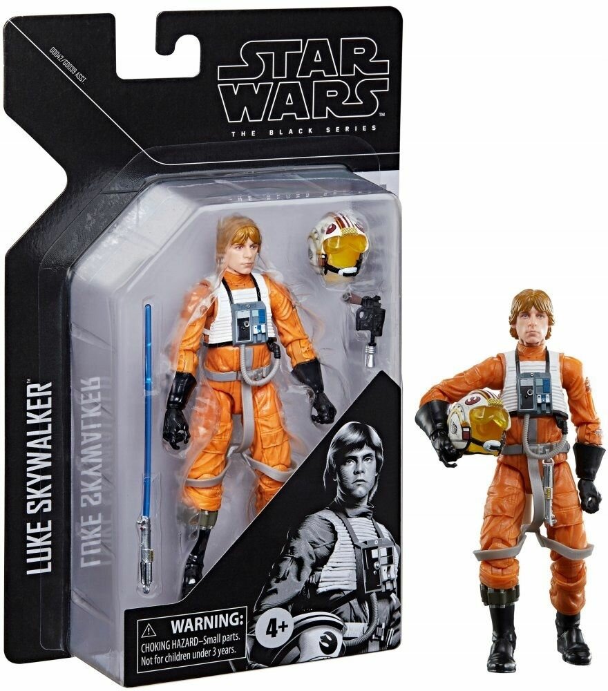 Фигурка Hasbro Star Wars Black Series - Фигурка Люка Скайуокера 15 см - Хасбро Звездные Войны G0042