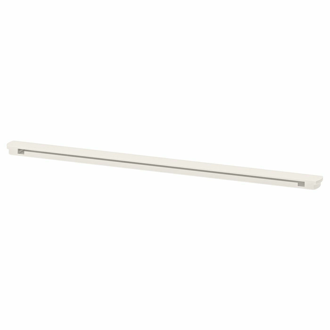 Направляющая для крючков IKEA ENHET 104.657.39, 37 см, белый
