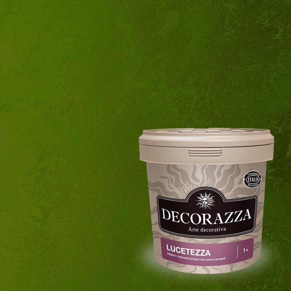 Краска декоративная Decorazza Lucetezza (1л) LC 18-19