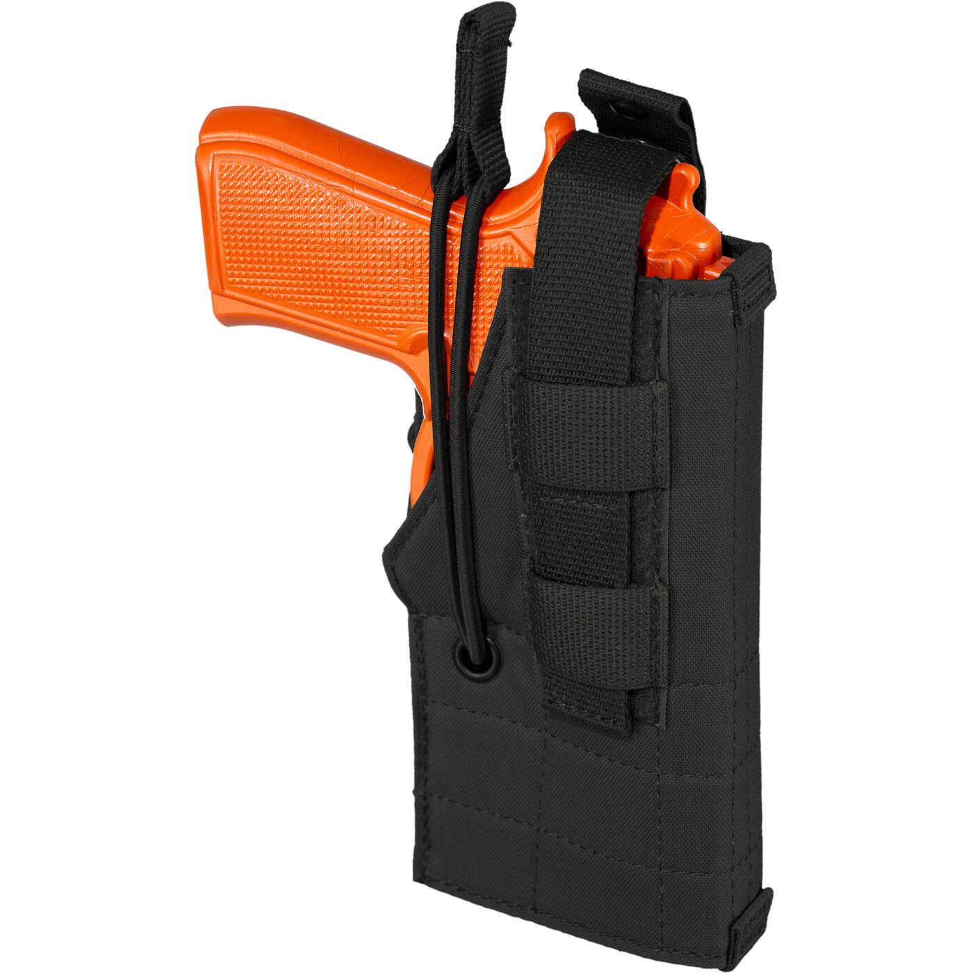 Кобура универсальная MOLLE правая Wartech HP-101 (Черный)