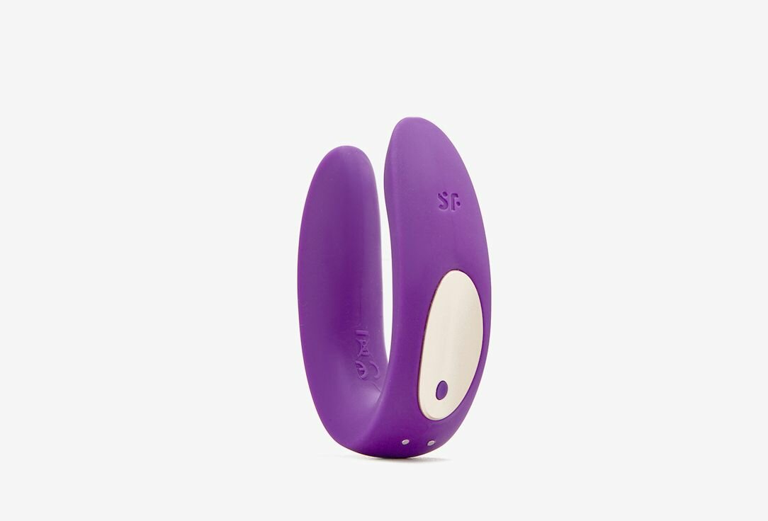 Вибромассажер скобка для пар SATISFYER Partner Plus