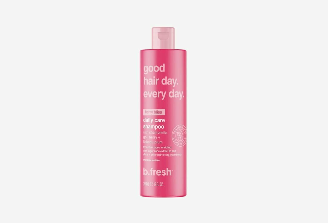 Шампунь для ежедневного ухода за волосами B.FRESH good hair day every day 355 мл
