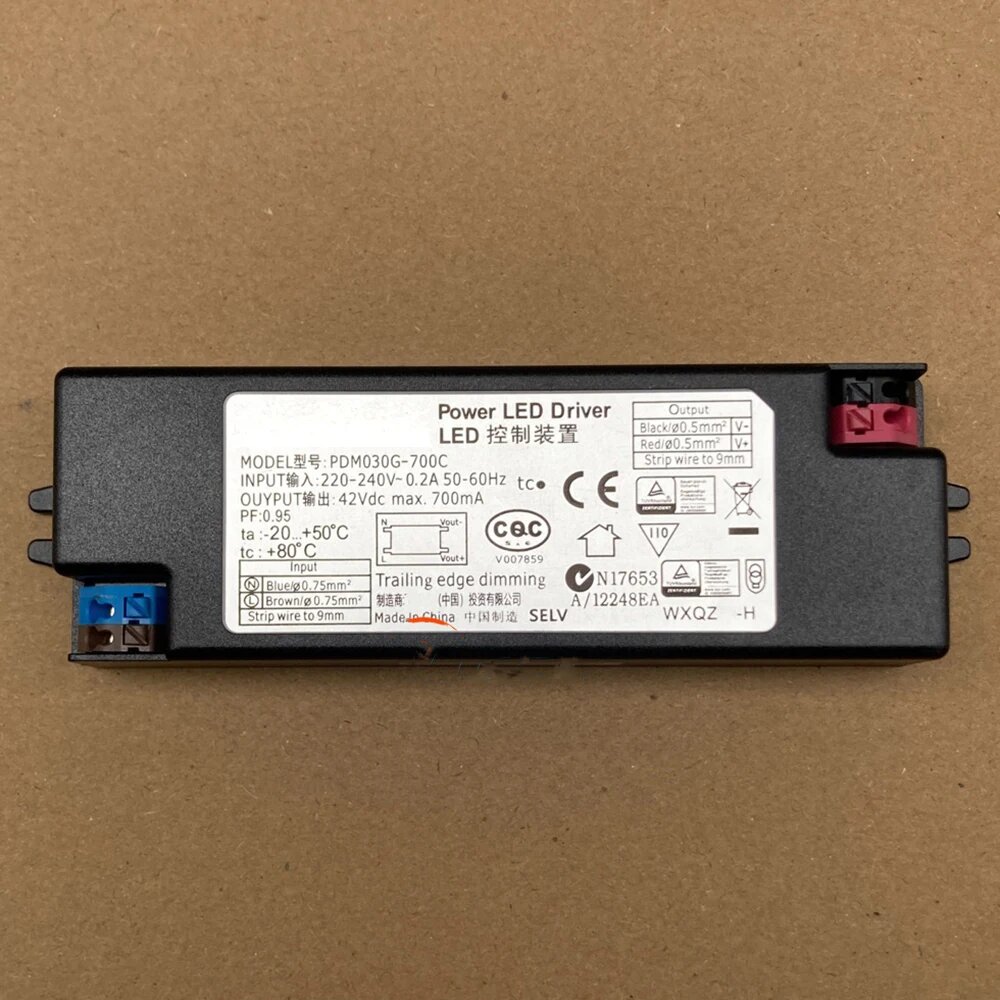Светодиодный драйвер PDM030G-700C 42V 700mA