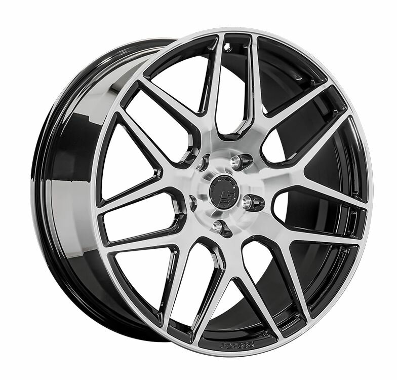 Колесный диск LS FORGED LS FG43 21x10" PCD5x130 ET33 D84.1 BKF