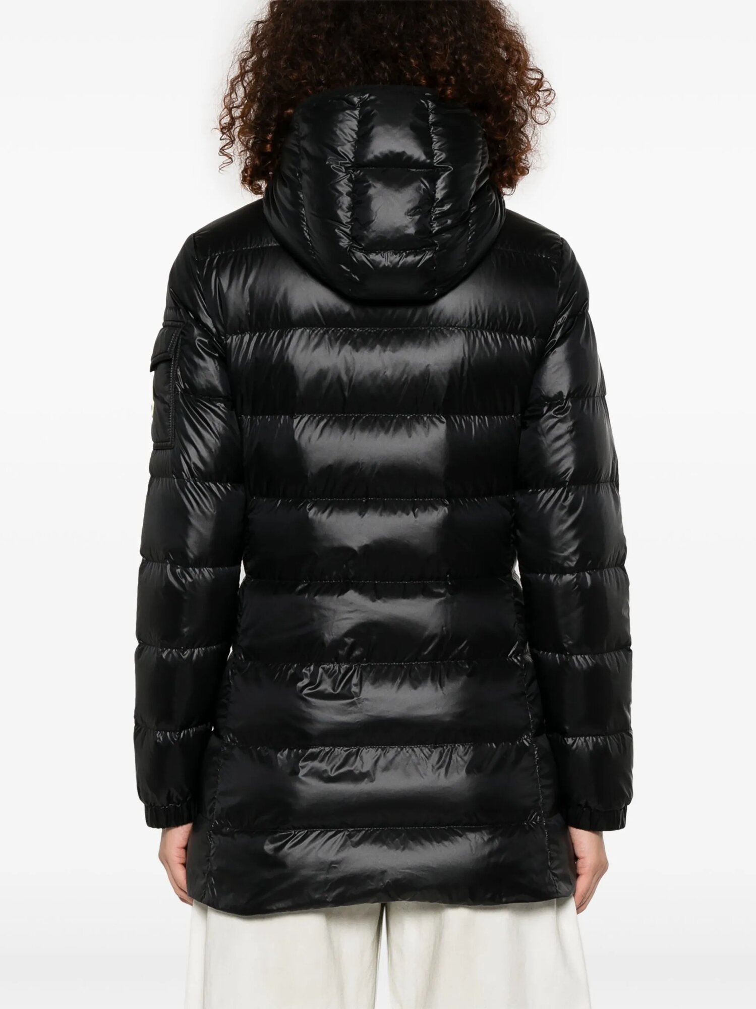 Парка Moncler Glements, размер 3 NUM, черный — фото 1