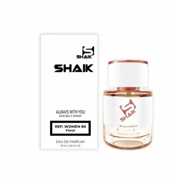 Парфюмерная вода женская Shaik 86 CODE 25 мл