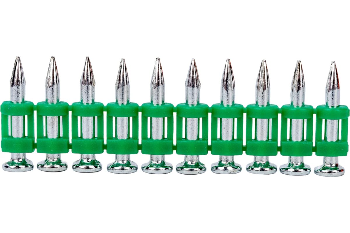 Гвозди монтажные, усиленные, для монтажного пистолета, 3x22 мм, 1000 штук