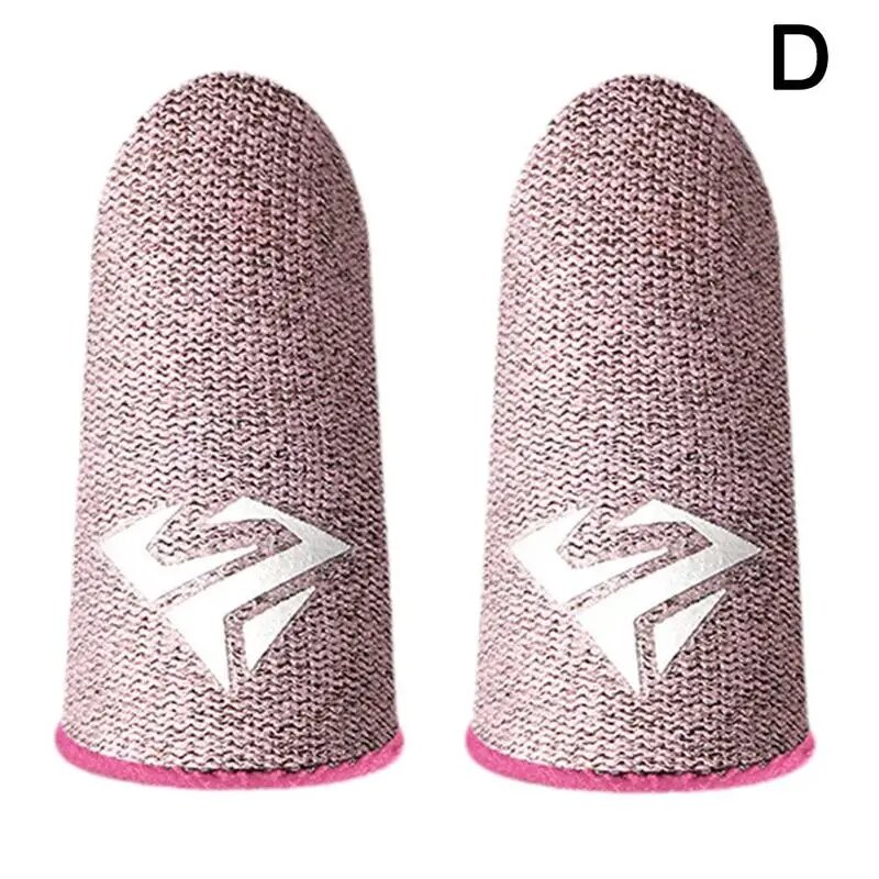 Игровые рукава для пальцев BUDI, Pink, 2 шт