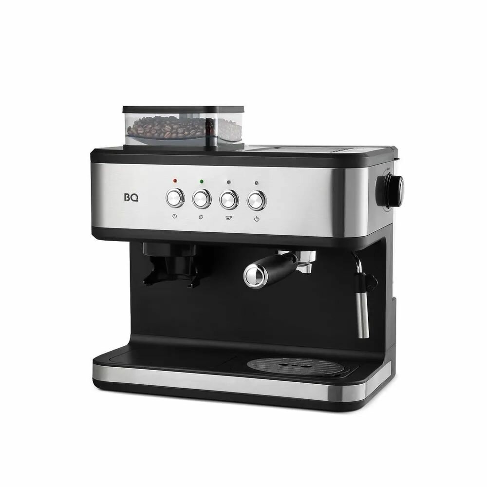 Кофеварка BQ CM1003 Steel-Black