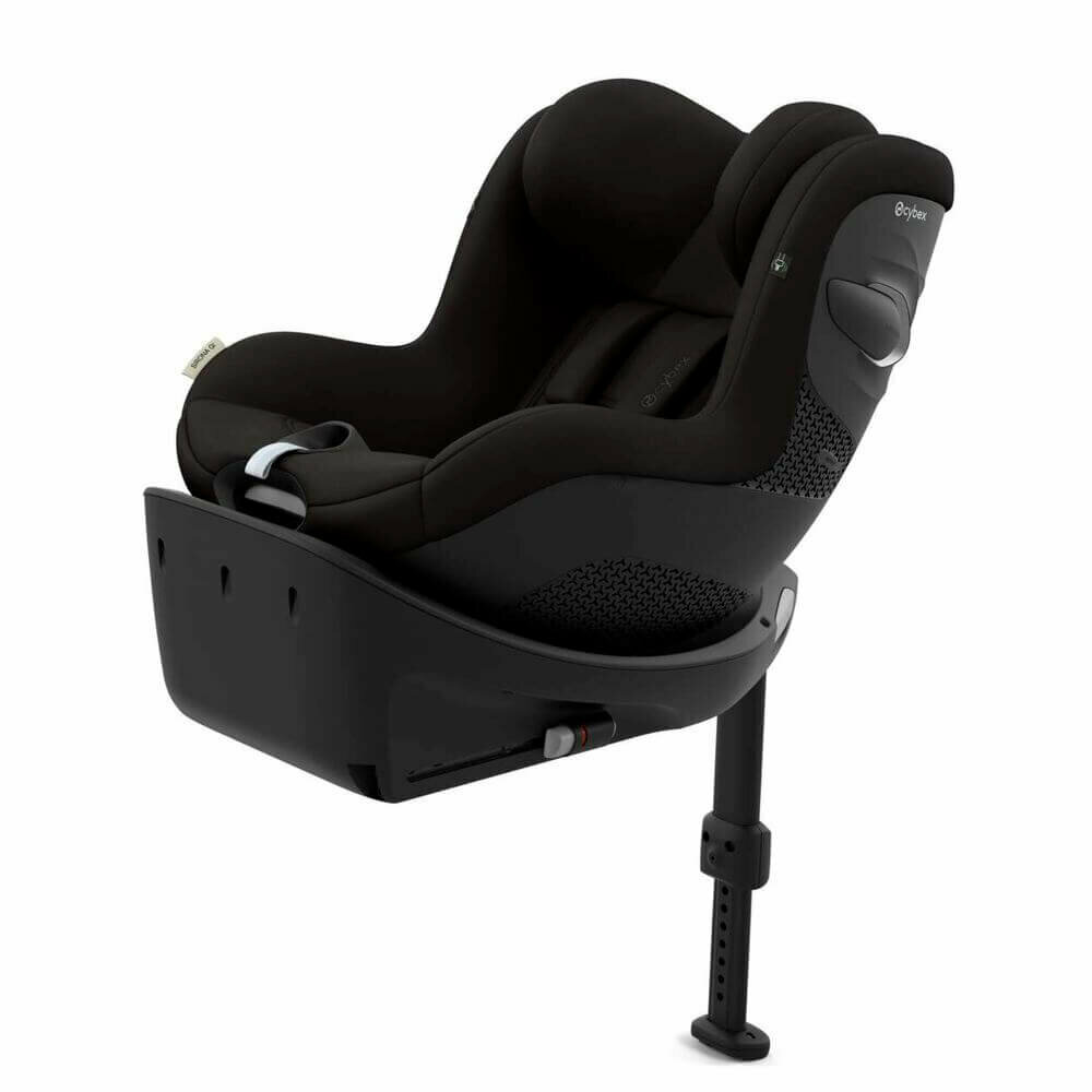 Cybex Sirona Gi i-Size with Base, автокресло от 3 месяцев до 3-4 лет гр.0-1 (0-18 кг), цвет Magic Black