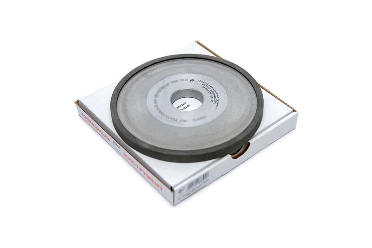 Круг заточной алмазный 14U1 125x10x6х4x2х32 мм АС4 125/100 В2-01 100%