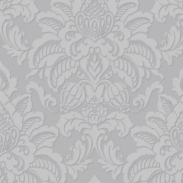 Обои Arthouse Ornamental 673203 B; 0,53х10,05 м. , бумага , серый