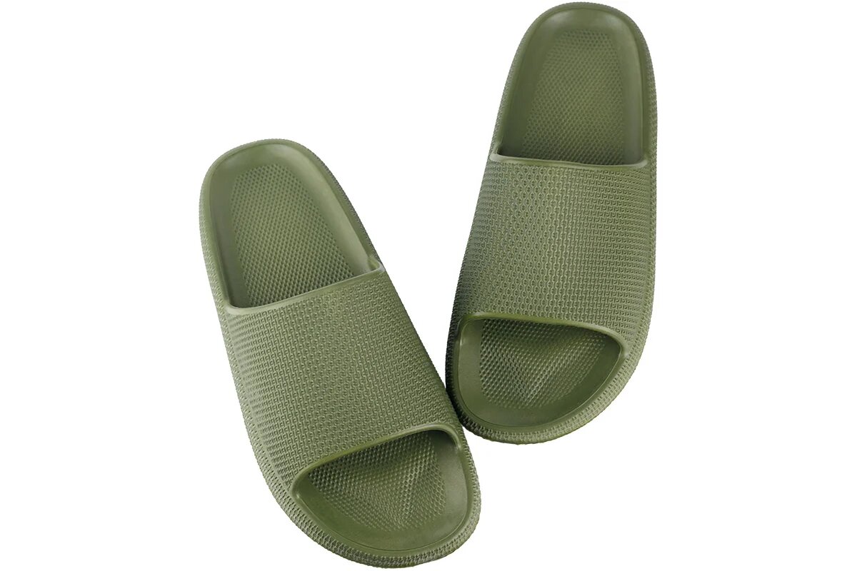 Пантолеты мужские летние CHOBOT ЭВА хаки материал эва размер 41‑42