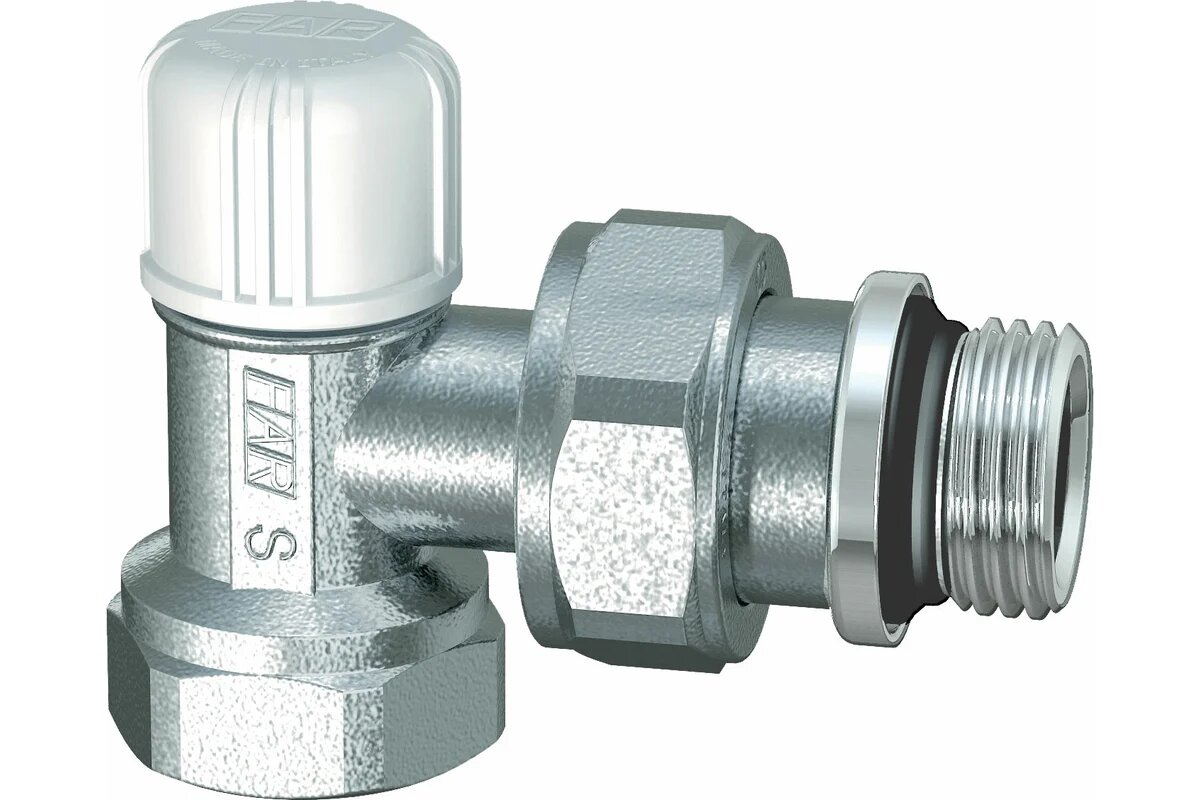 FAR Запорный угловой вентиль 3/4' ВР EPDM FV 1215 34 - надёжное соединение для воды