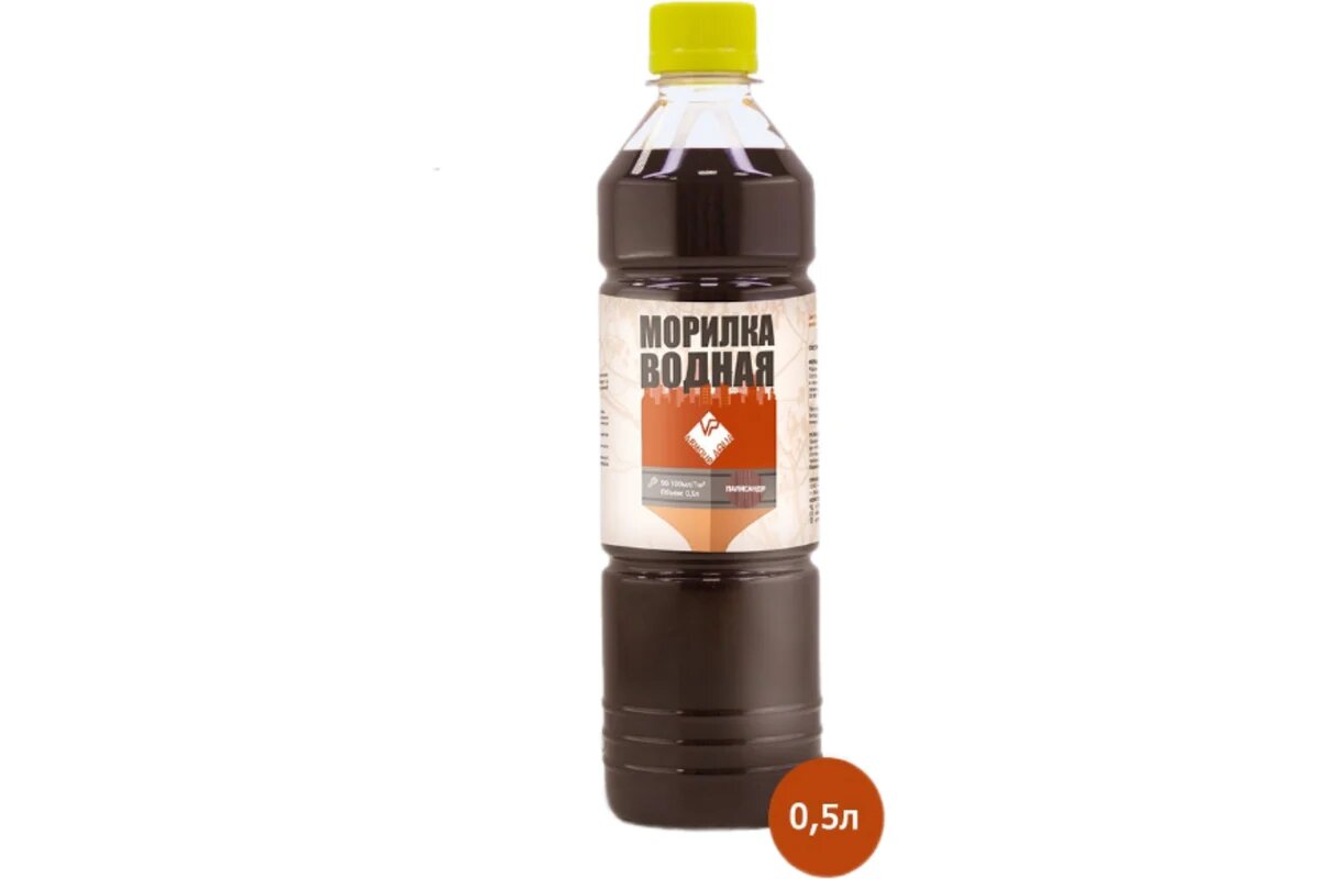 ARMOUR Морилка водная Палисандр, оттенок палисандровый, 0,5 л, код 4673729664318