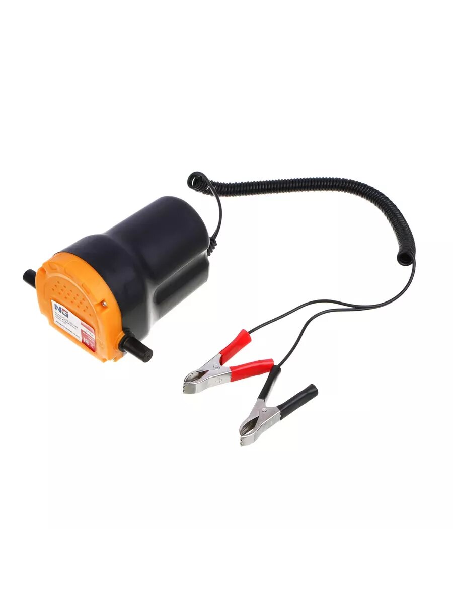 Насос для откачки масла из двигателя через щуп, 60 Вт, 3 л/мин