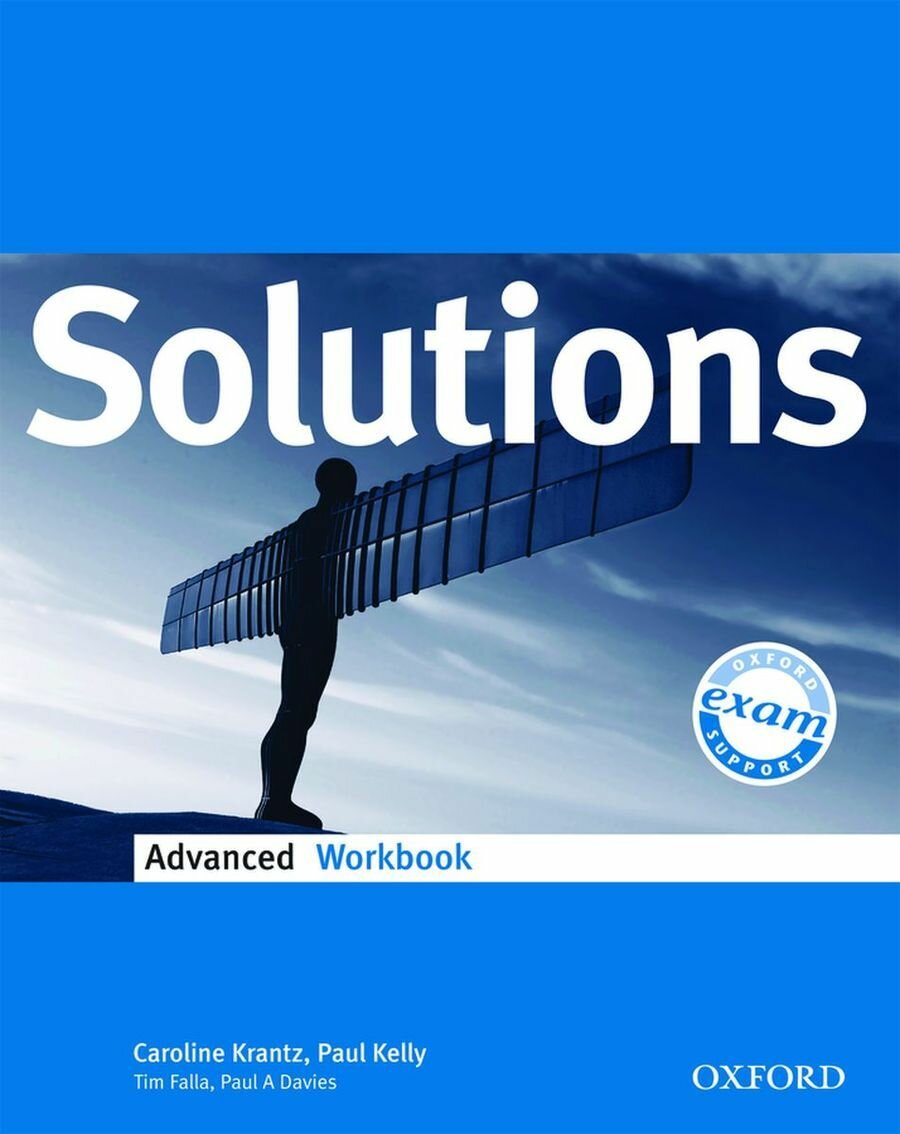 Solutions Advanced Workbook Рабочая тетрадь Первое издание