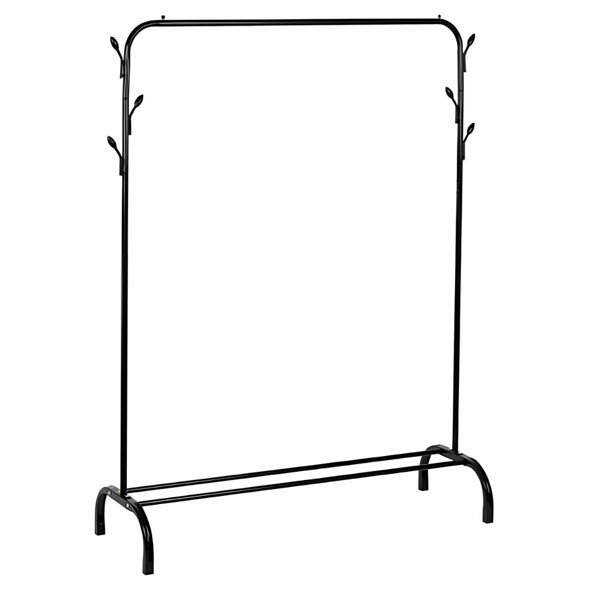 Вешалка для одежды Mio Tesoro Ivy CCS1010, 114х152х41 см, стойка, черная