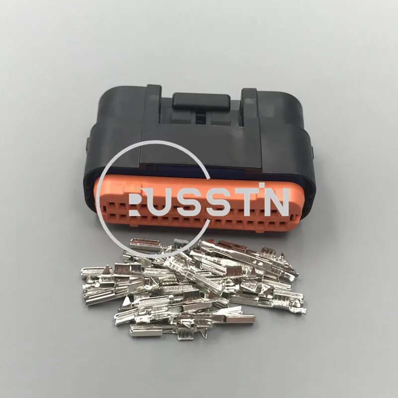 Водонепроницаемый автоматический разъем для мотоцикла YAMAHA 34 контакта 1 Set Female