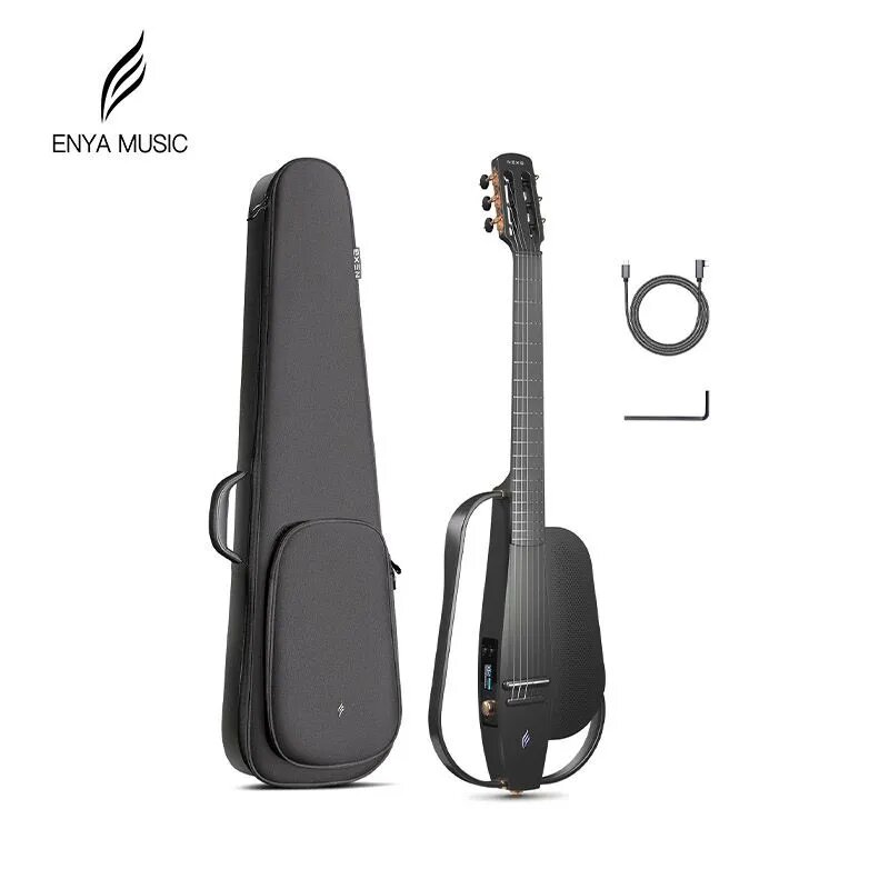 Enya NEXG 2N 6-струнная умная гитара из углеродного волокна с нейлоновыми струнами