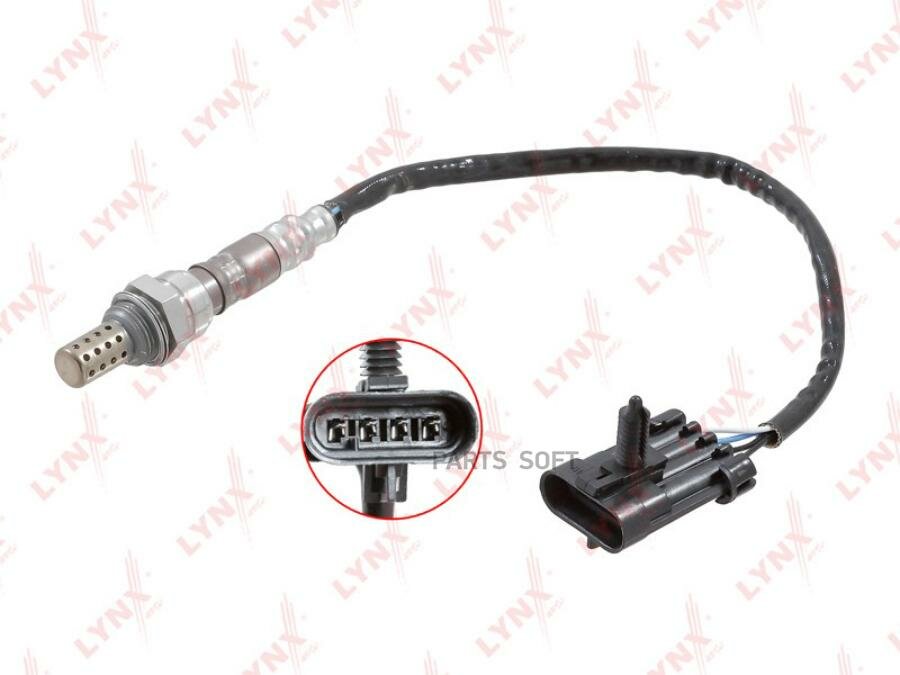LYNXAUTO DM-2096 Датчик кислорода DAEWOO 0.8-2.2 Lanos 97-03 / Leganza 97-02 / Matiz 98-02 / Nexia 97> / Rezzo 2.0 00 ()