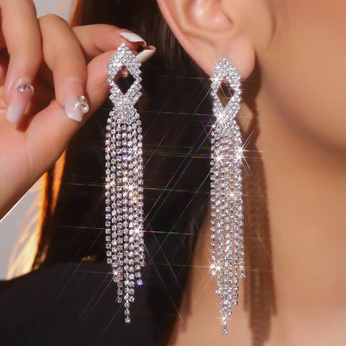 Серьги