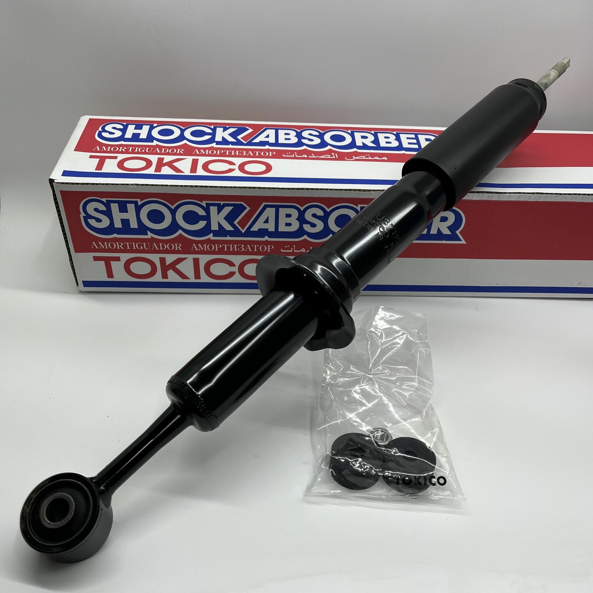 Амортизатор Tokico U3785, для Toyota Land Cruiser Prado 120; 150, передний, левый/правый, 1шт.