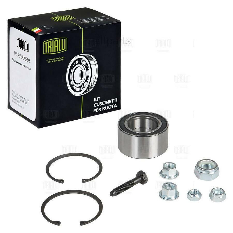 TRIALLI CS 1885 Подшипник ступицы VW PASSAT/CADDY/GOLF/JETTA 83-04 пер.