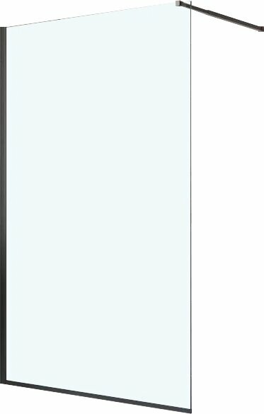 Душевая перегородка BelBagno Kraft 110 см, стеклянная
